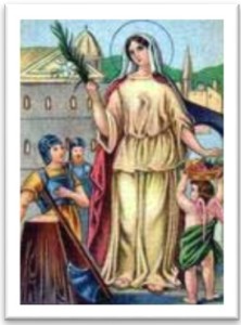 Hermanas Doroteas » Santa Dorotea